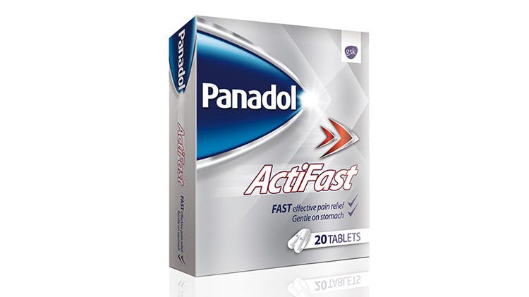 PANADOL ACTIFAST – 20 TABLETS – Al Aliyah Supermarket | Al Aliyah Island
